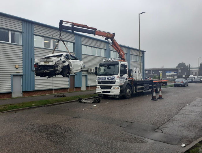 Fleet of recovery vehicles, recovery vehicles in Watford, Hemel Hempstead