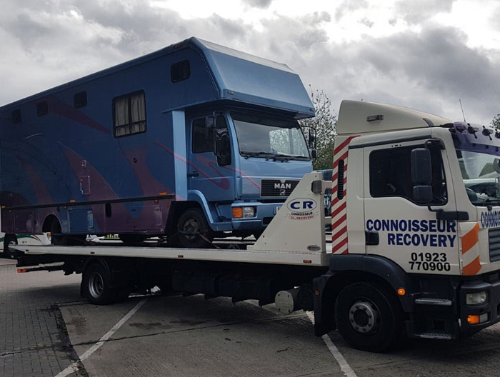 Fleet of recovery vehicles, recovery vehicles in Watford, Hemel Hempstead