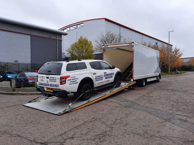 Fleet of recovery vehicles, recovery vehicles in Watford, Hemel Hempstead