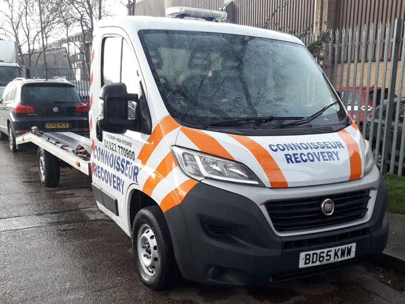 Fleet of recovery vehicles, recovery vehicles in Watford, Hemel Hempstead