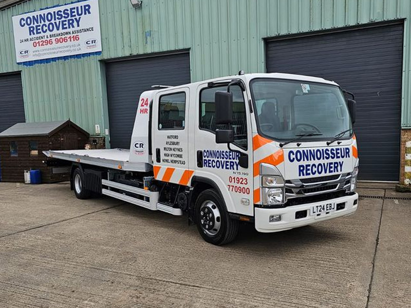 Fleet of recovery vehicles, recovery vehicles in Watford, Hemel Hempstead
