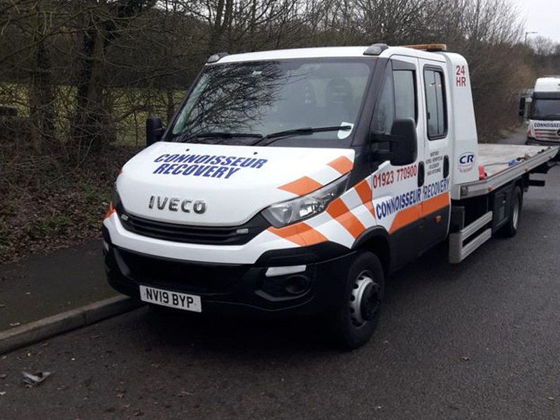 Fleet of recovery vehicles, recovery vehicles in Watford, Hemel Hempstead