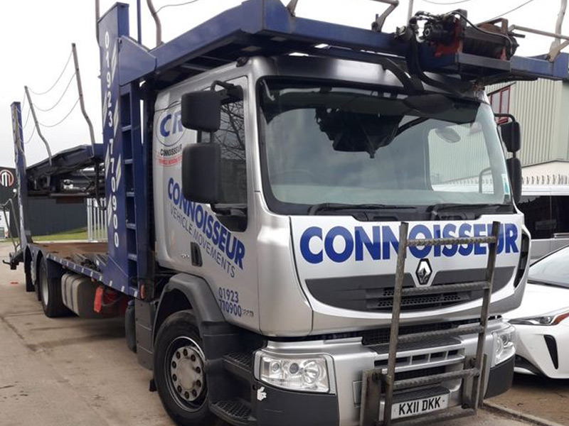 Fleet of recovery vehicles, recovery vehicles in Watford, Hemel Hempstead