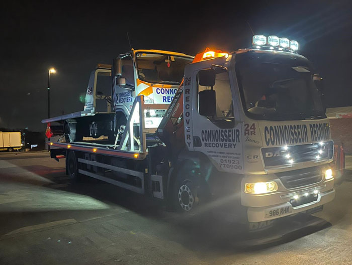 Fleet of recovery vehicles, recovery vehicles in Watford, Hemel Hempstead