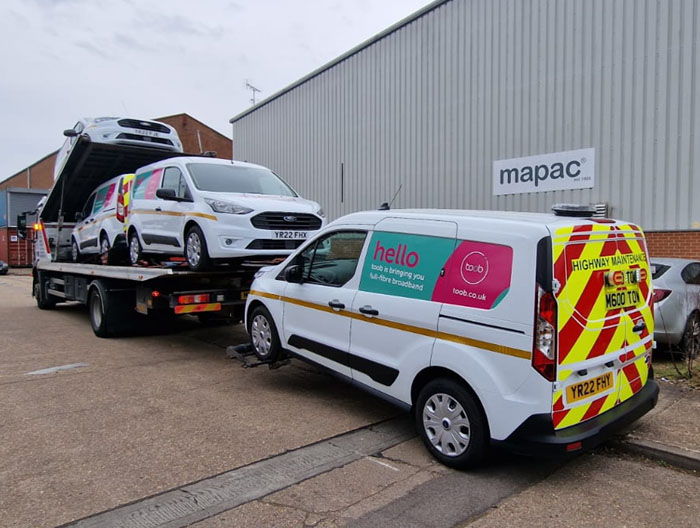 Fleet of recovery vehicles, recovery vehicles in Watford, Hemel Hempstead