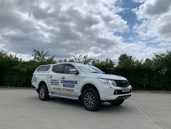 Fleet of recovery vehicles, recovery vehicles in Watford, Hemel Hempstead