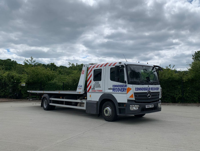 Fleet of recovery vehicles, recovery vehicles in Watford, Hemel Hempstead